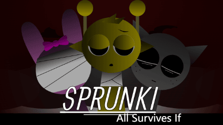 Sprunki - Beat Up Durple