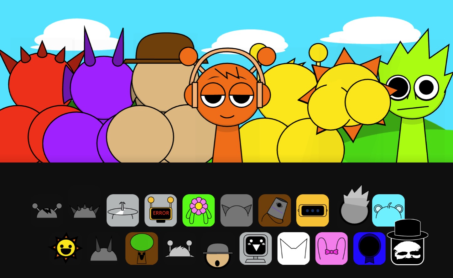 Sprunki - Multishift (unshifted)