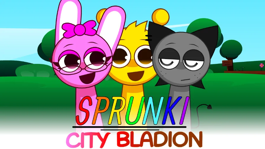 Sprunki - City BLADION