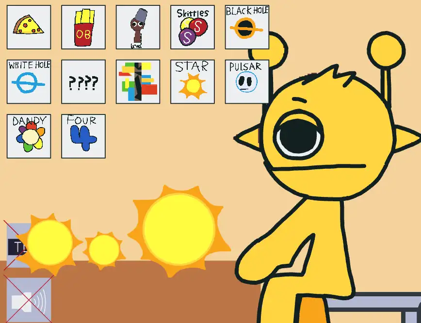 Sprunki - Feed Simon