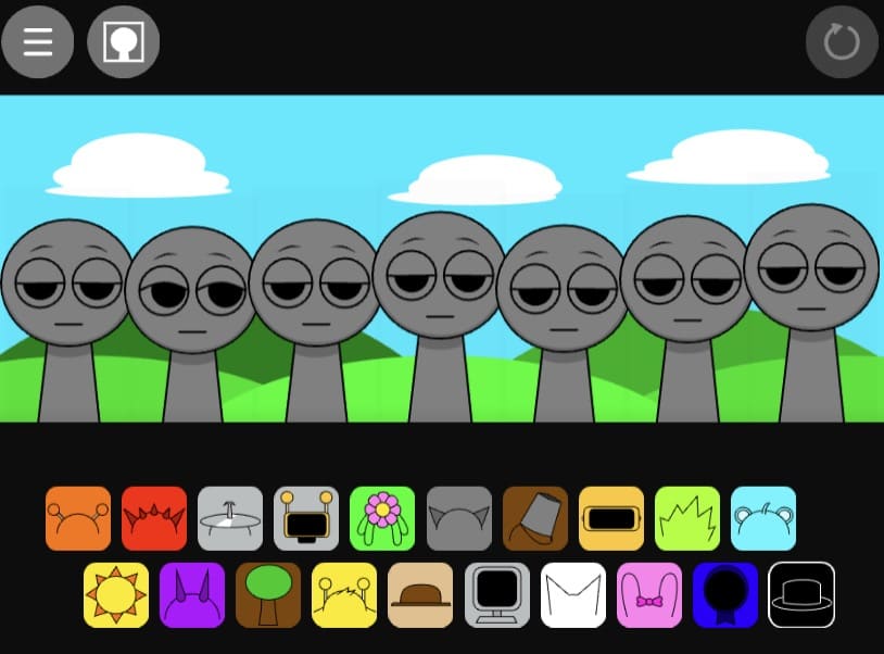 Sprunki - Mr sun takes over REFUND