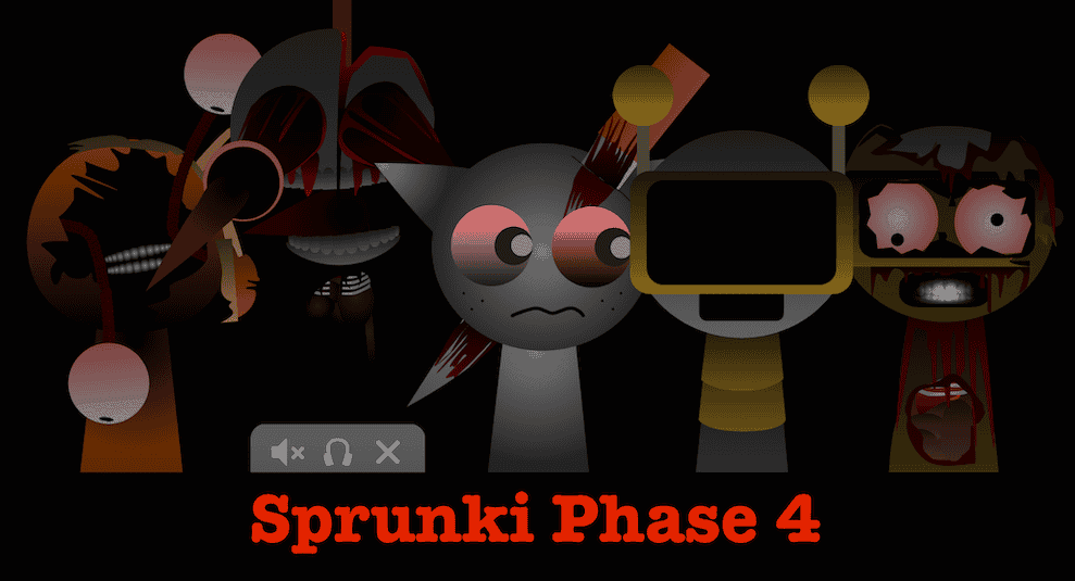 Sprunki Phase 3 Remastered by VTLC